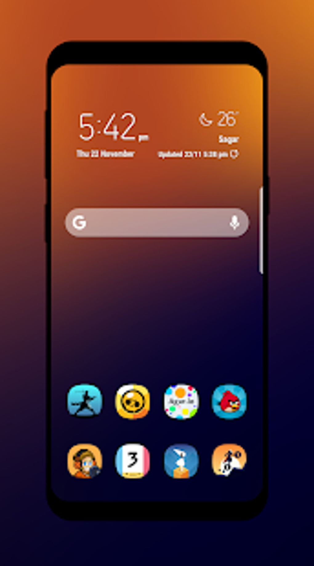 One UI 9.0 - Icon Pack para Android - Descargar