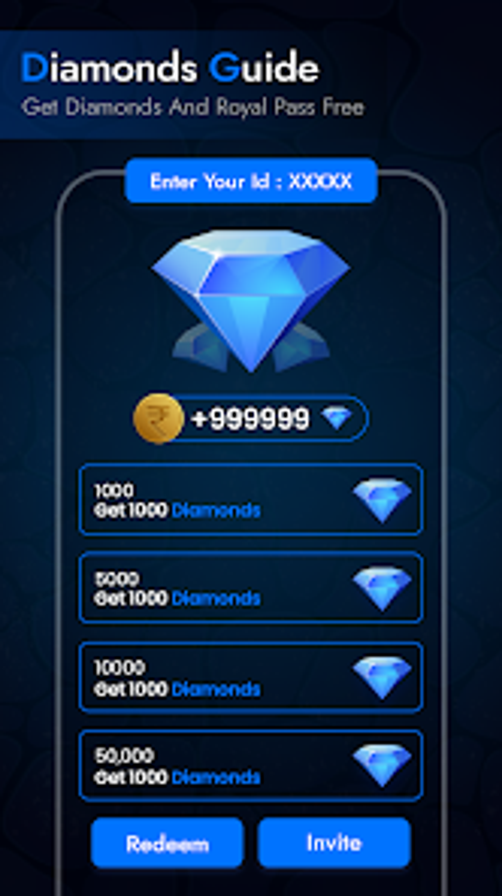 Get Daily Diamonds FFF Clue for Android - Download