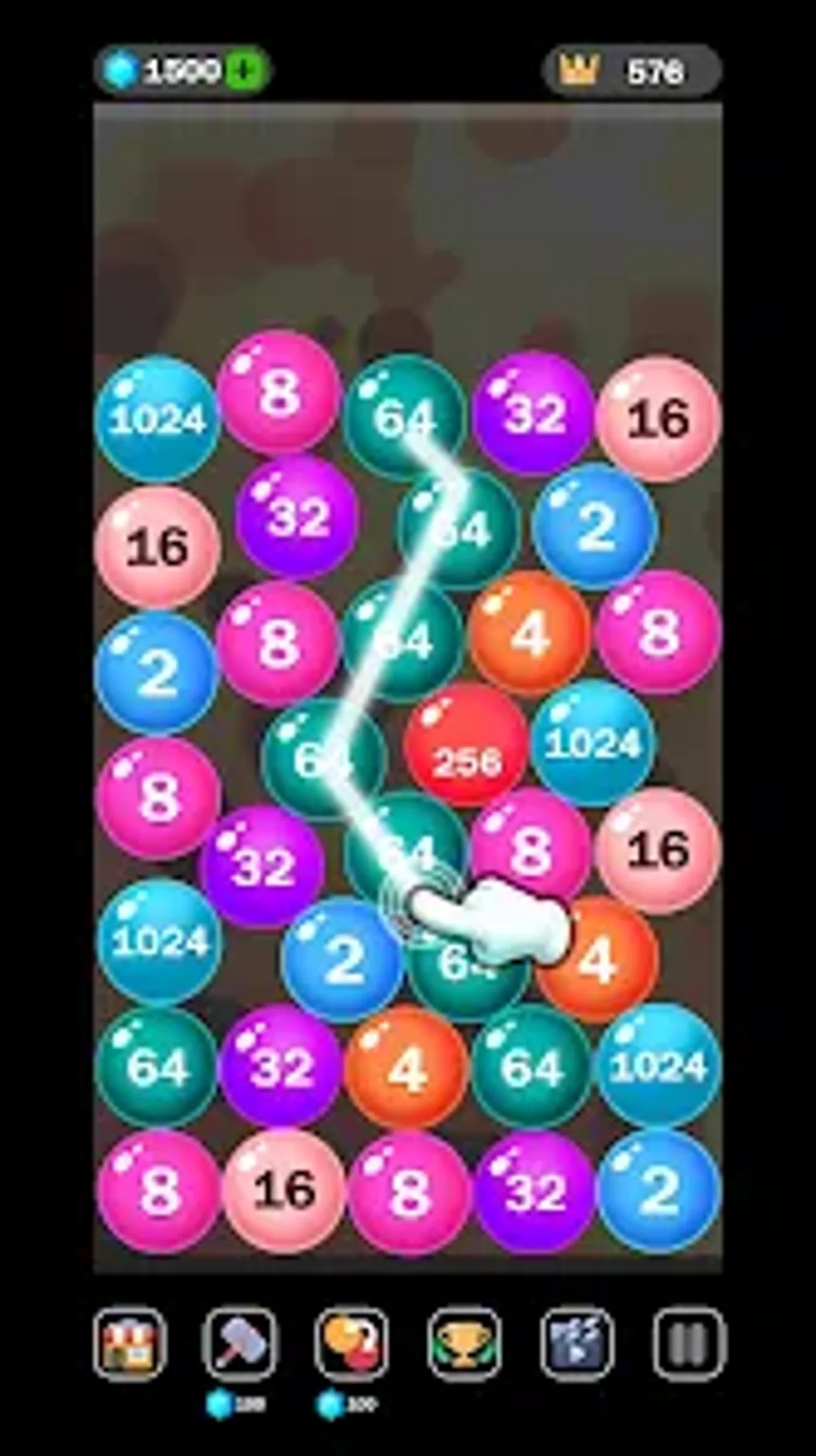 Bubble Pop - Balls Merge 2048 para Android - Descargar