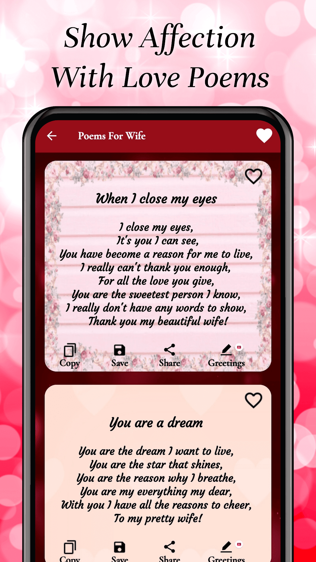 Love Messages For Wife Poems APK for Android - Download