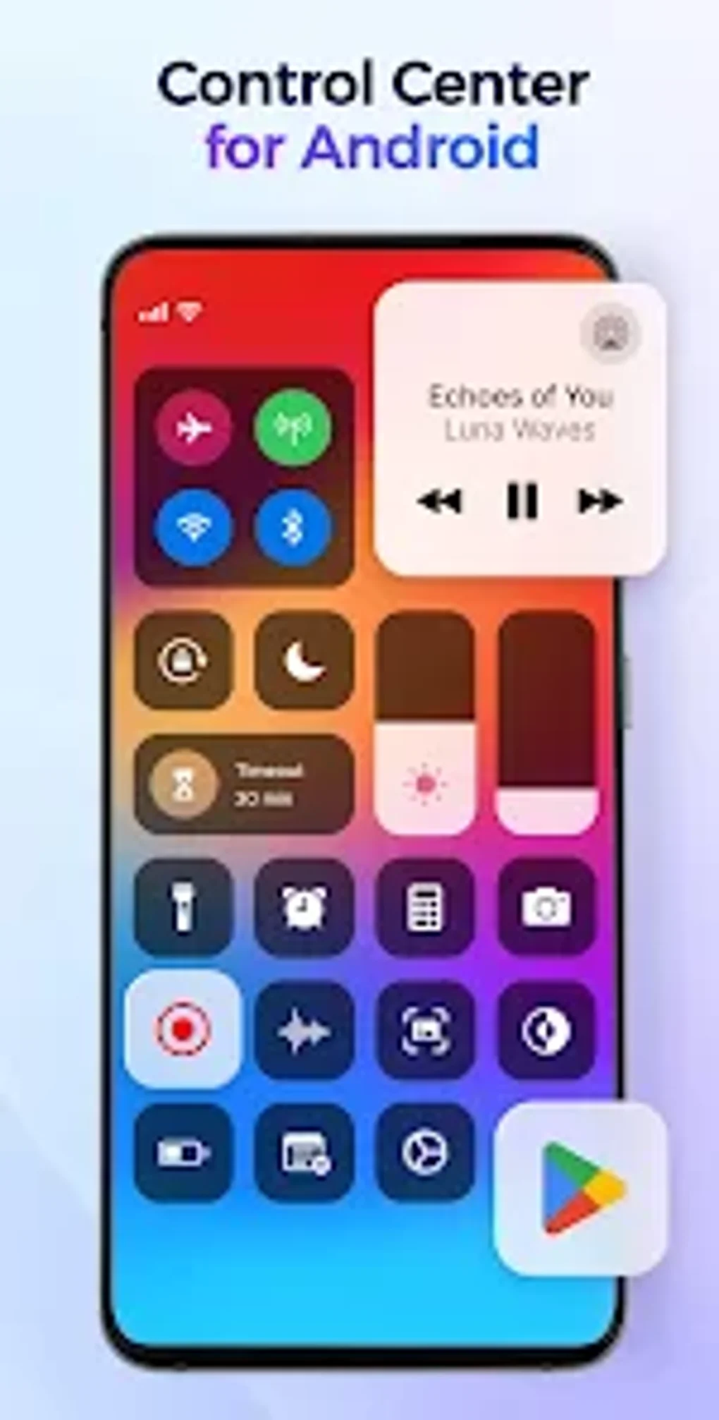 Android 용 Control Center - Stable Easy - 다운로드
