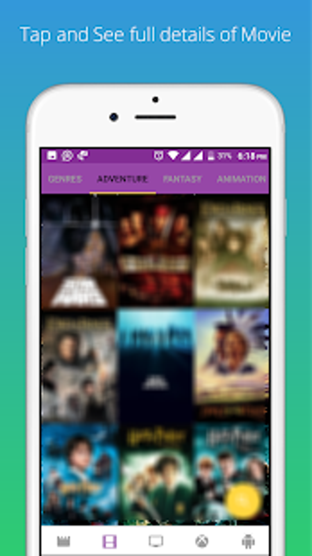 MTV Movie Downloader : Movies - TV Shows - Videos para Android - Download