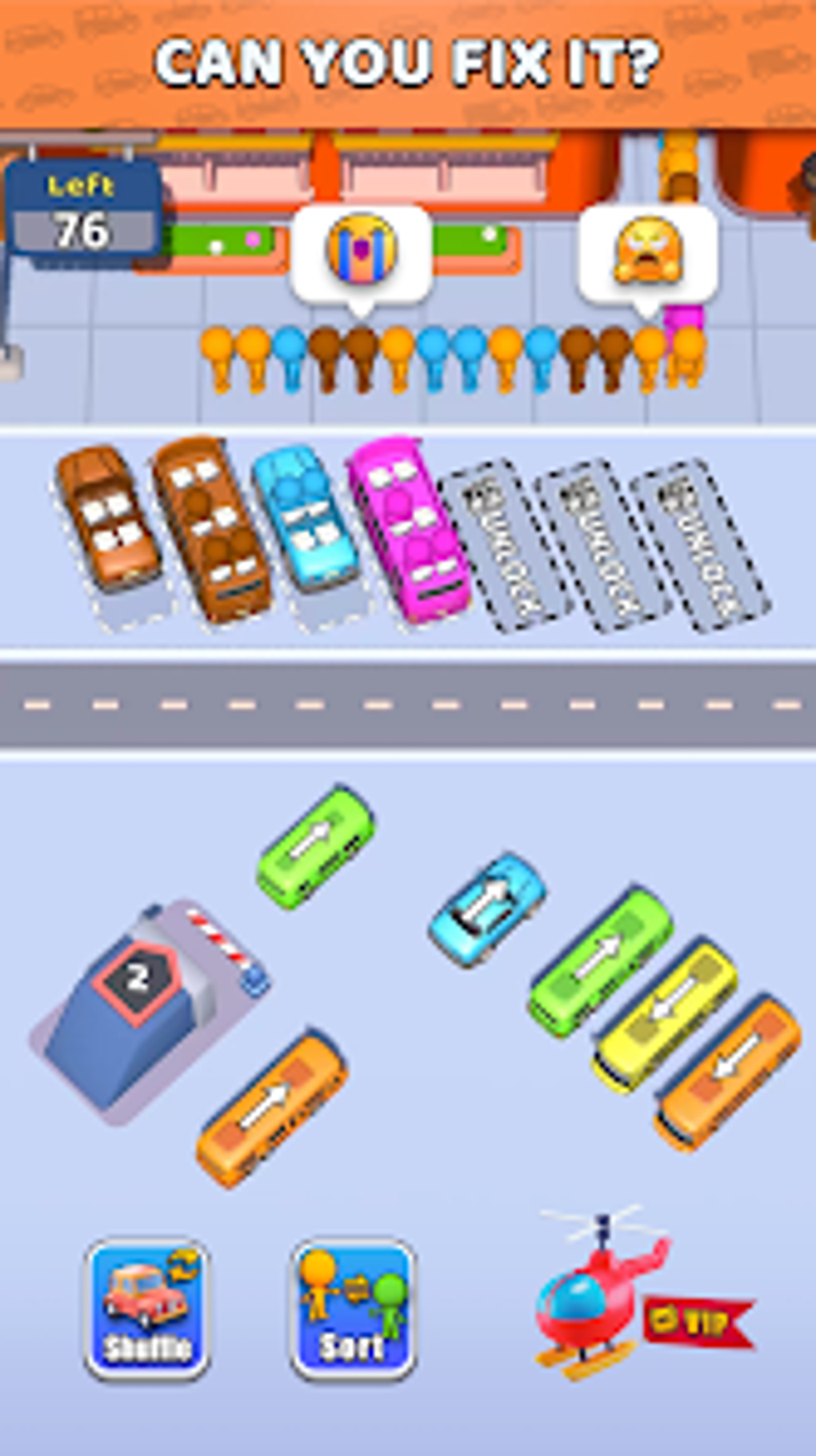 Parking Master 3D - Bus Mania for Android - Download