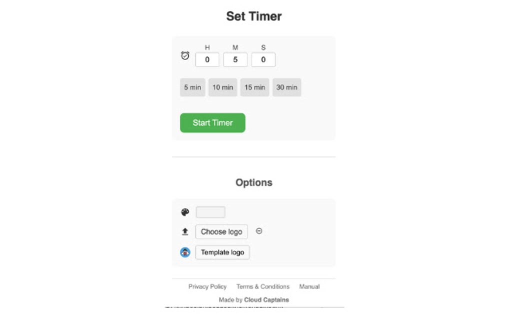 Simple Timer Google Chrome 용 - 확장 프로그램 다운로드