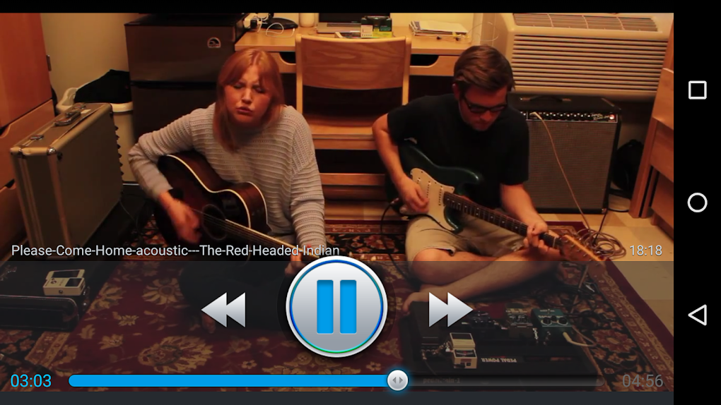 PlayerPro Blue Wonder Skin APK for Android - Download