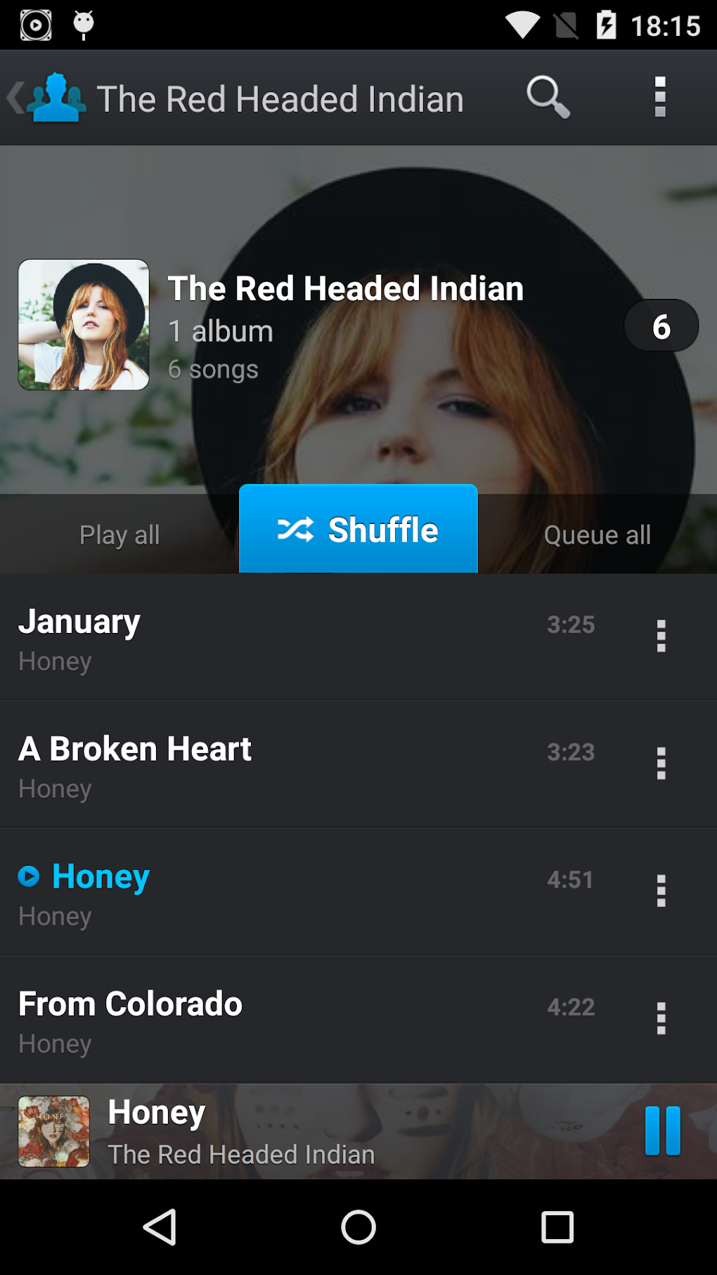 PlayerPro Blue Wonder Skin APK for Android - Download