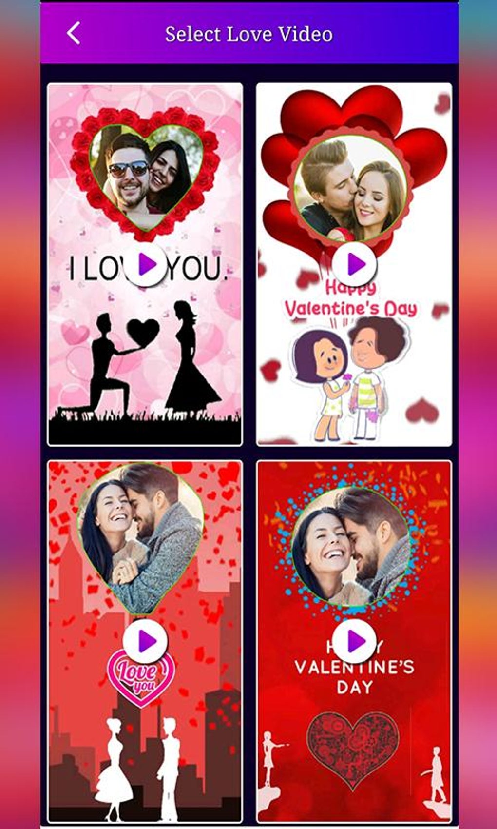 ismlarga video yasash - master para Android - Download