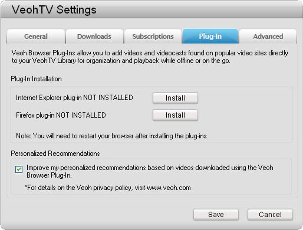 VeohTV Player - Download