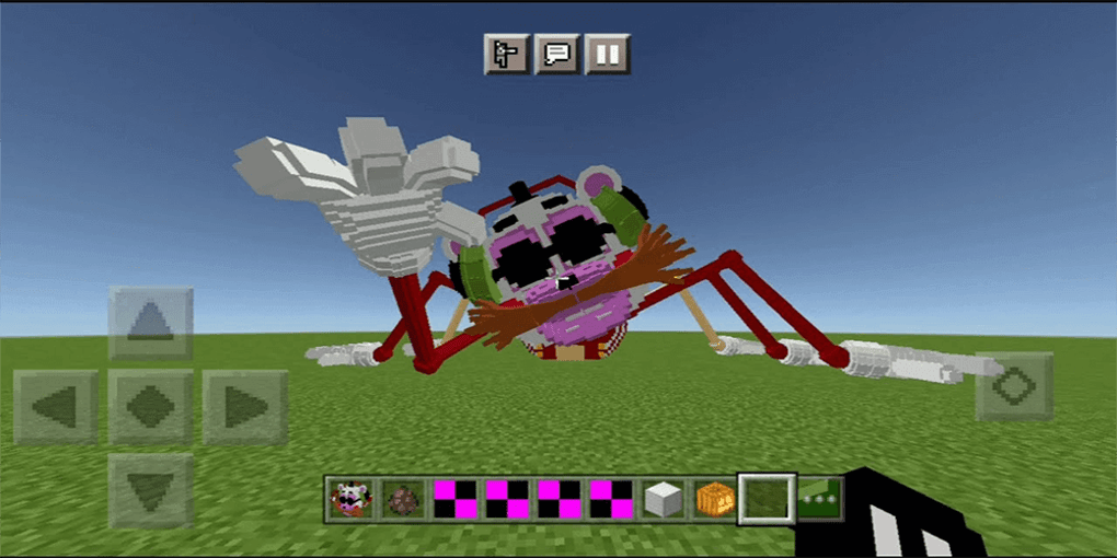 FNAF Breach Mods for Minecraft für Android - Download