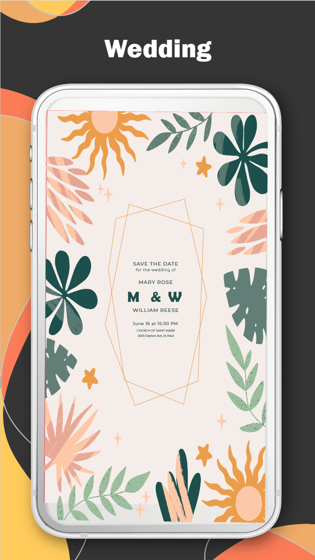 Invitation Card Maker - Design for Android - Download