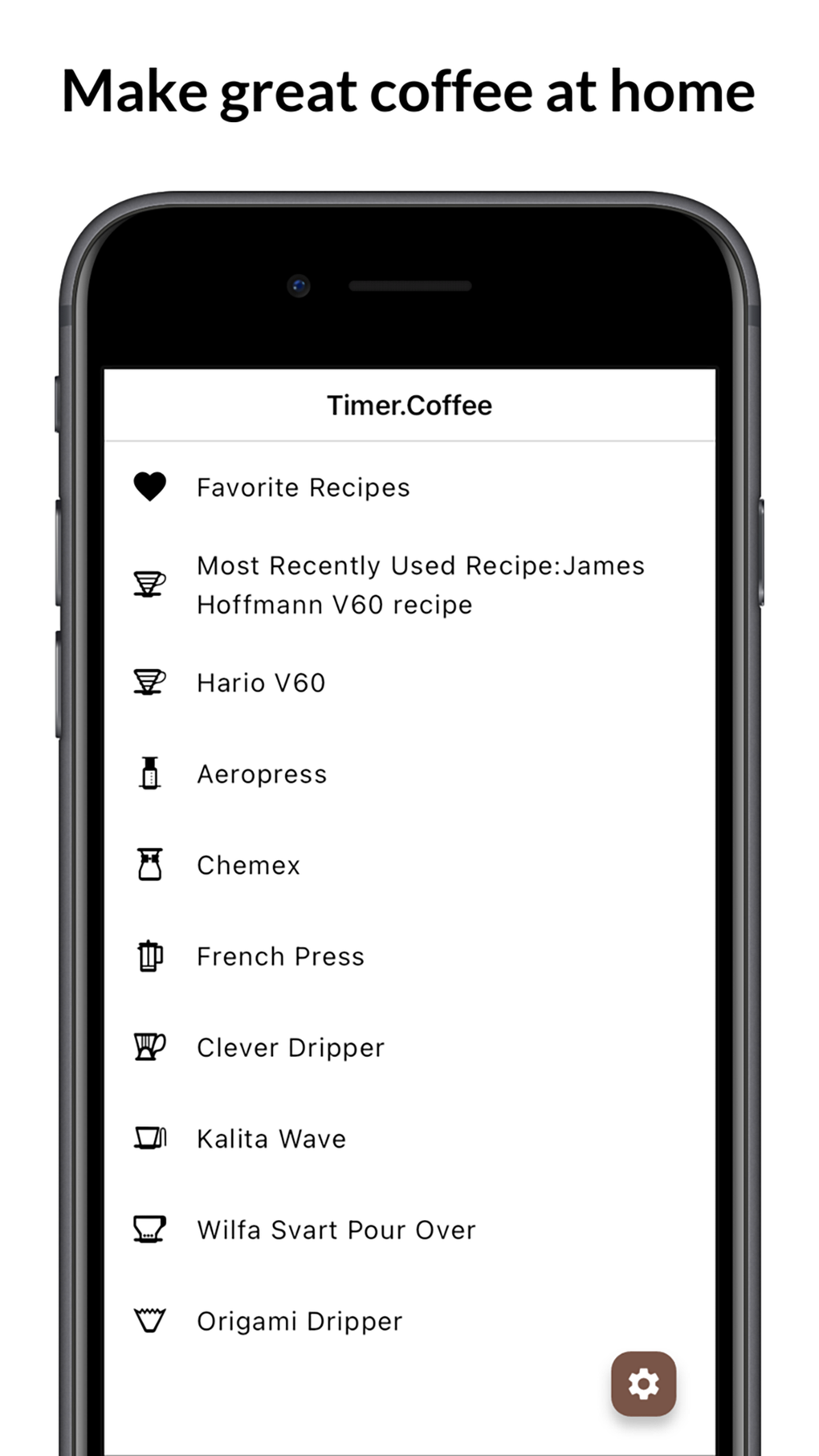 Timer Coffee For IPhone Download