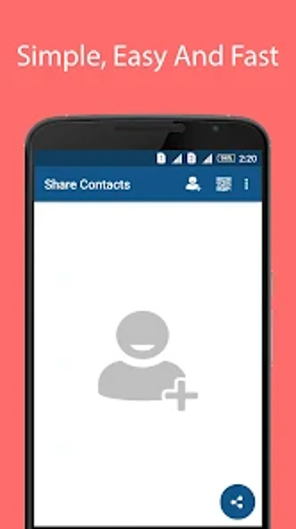 Android 용 Share Contacts 다운로드