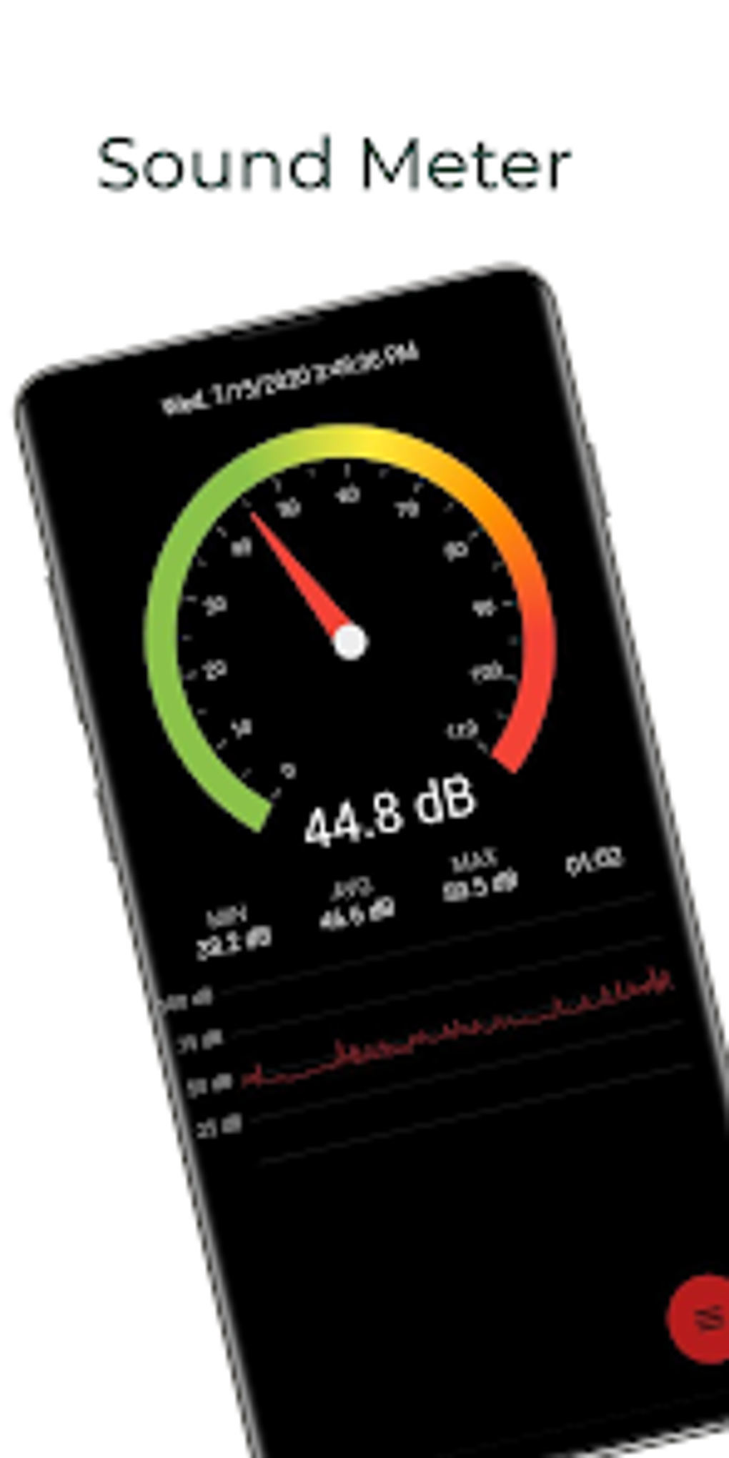 Sound Meter - decibel meter для Android — Скачать