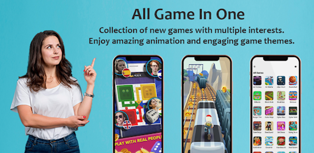 All Games All in One Game for Android - 無料・ダウンロード