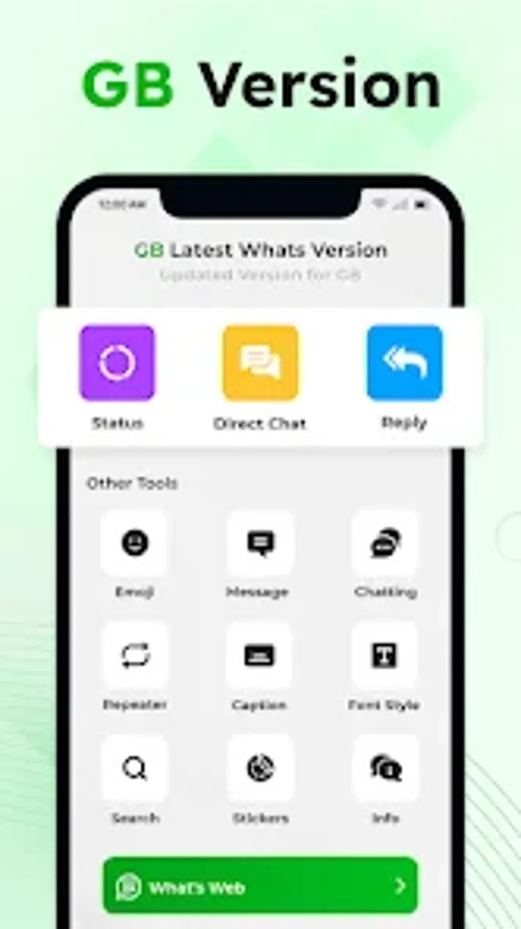 GB WAPP App Version 2023 para Android - Descargar