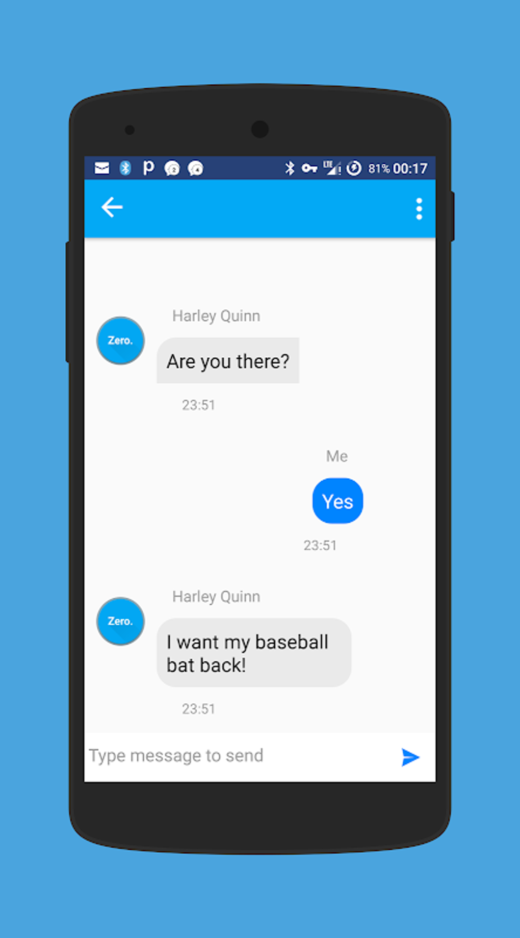 Zero Dot (Zero Messenger) APK for Android - Download