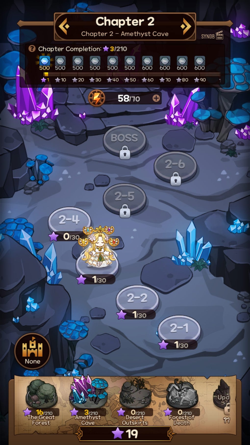 SpellMaster : MagicDefence RPG para Android - Descargar