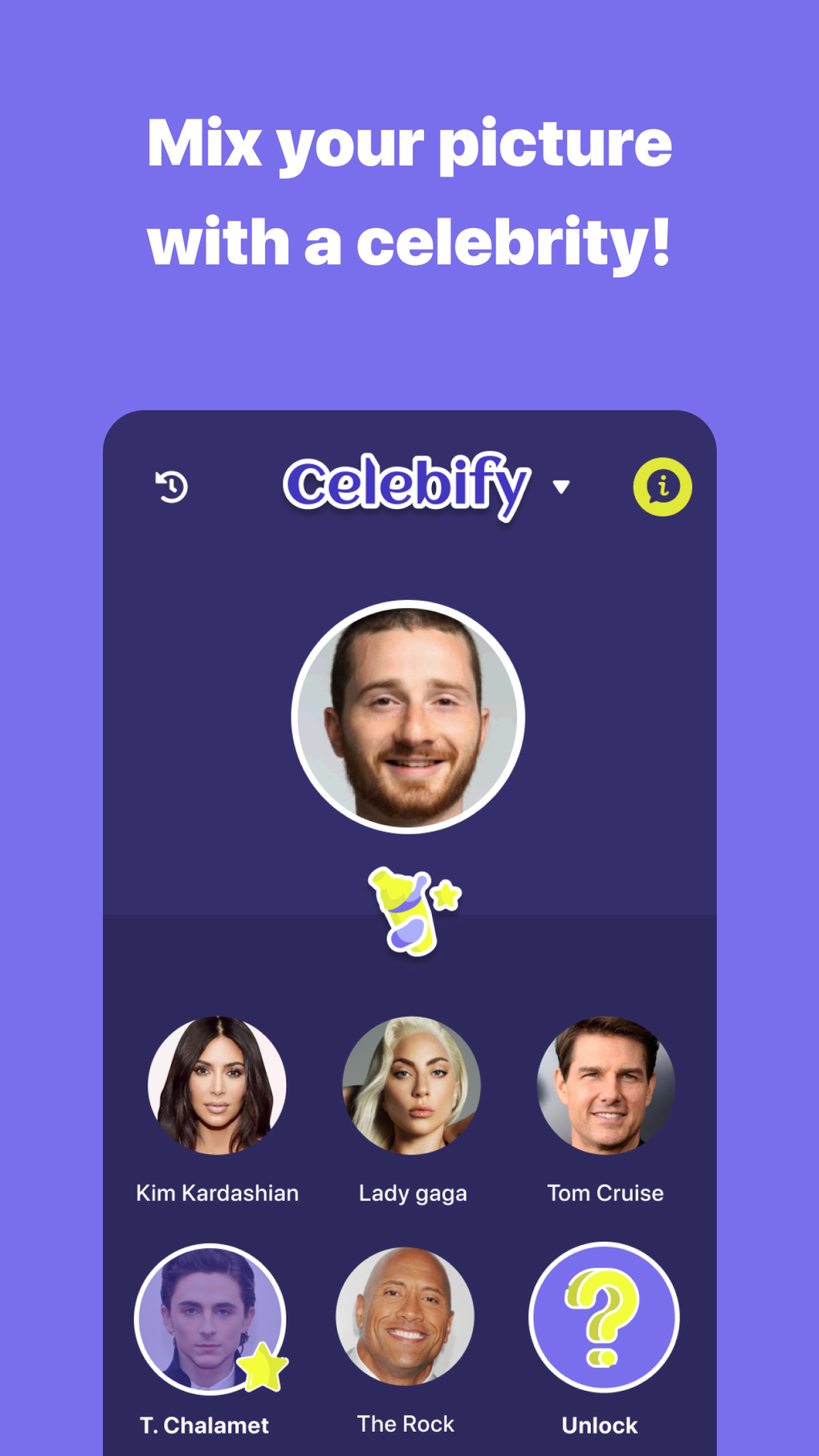 Celebify - Celebrity Game para iPhone - Download