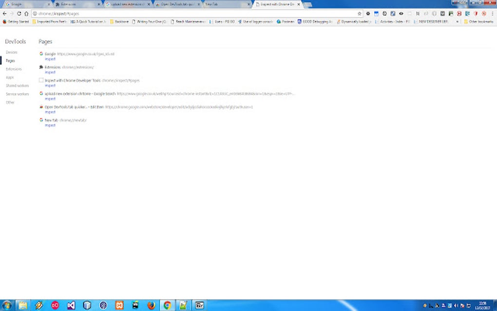 Open DevTools tab quicker... for Google Chrome - Extension Download