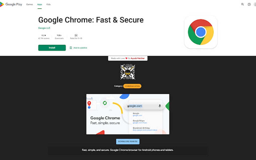 Ninja ASO - Best ASO Toolbox For Google Play Google Chrome için ... Ninja ASO - Best ASO Toolbox For Google Play Google Chrome için ...
