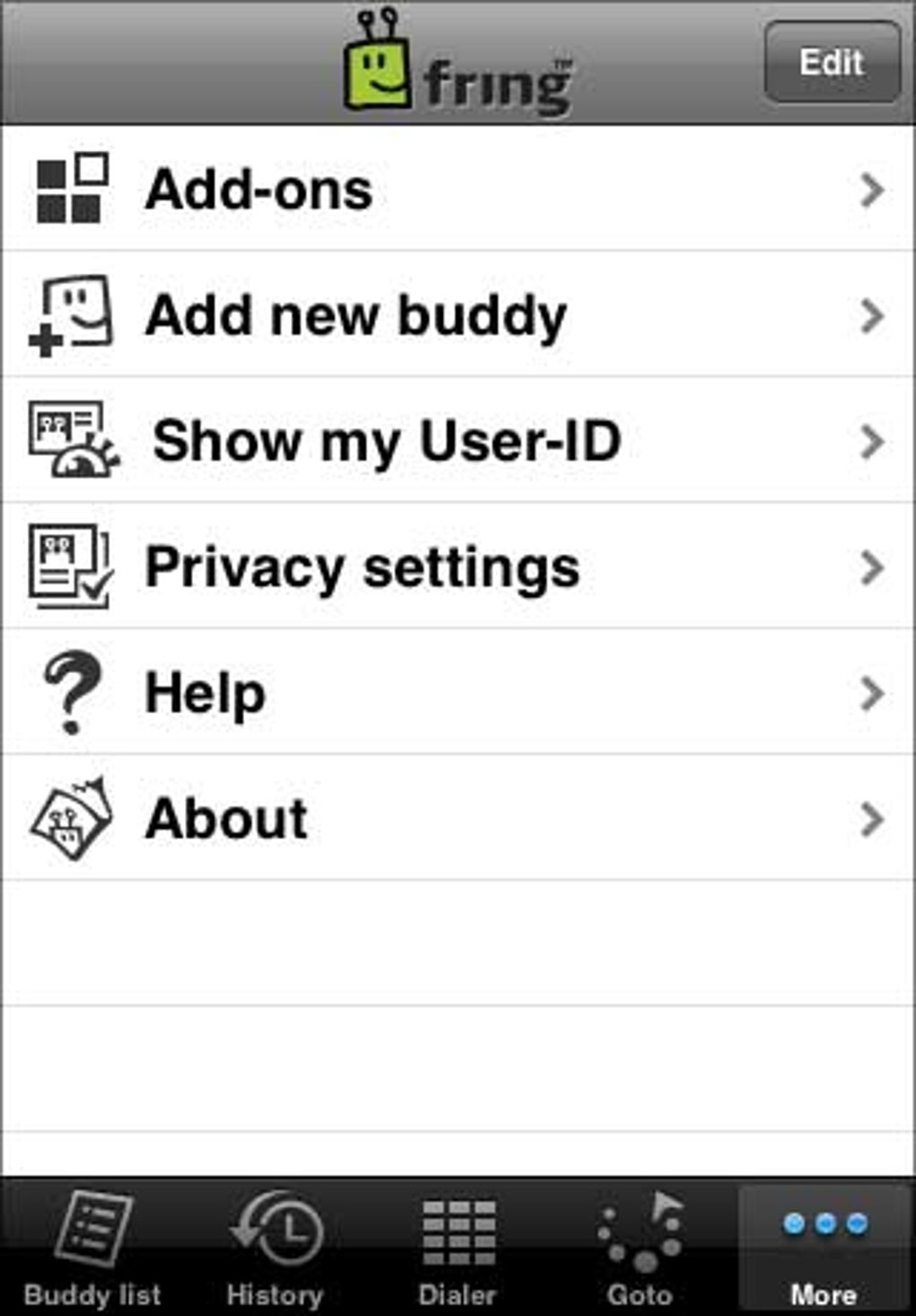 Fring für iPhone - Download