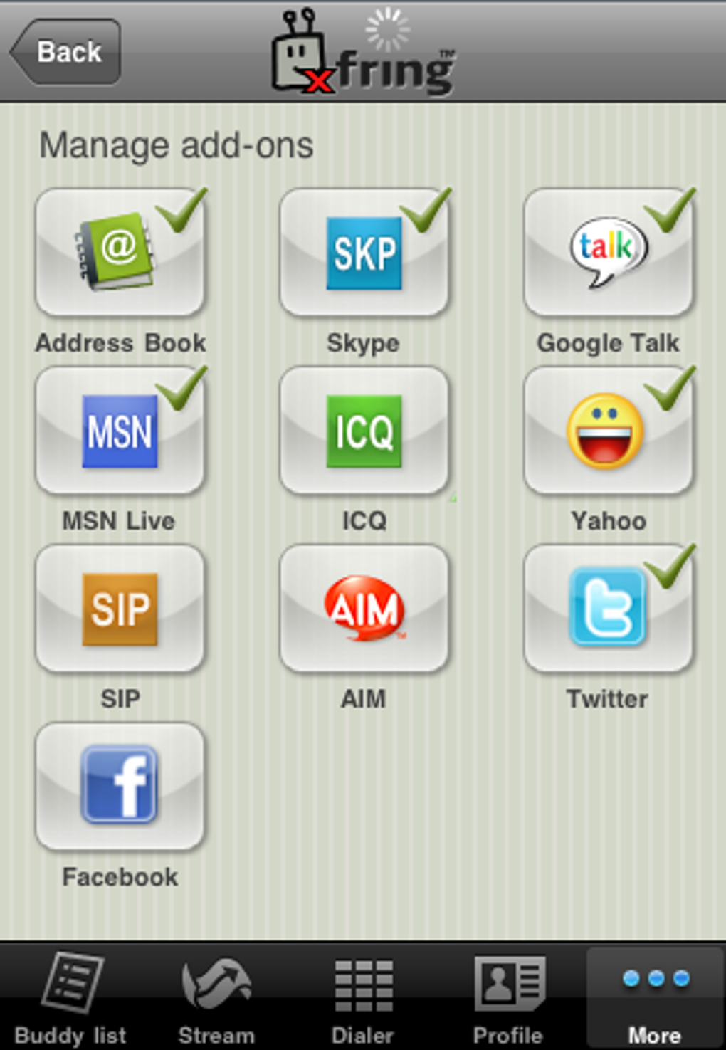 Fring para iPhone - Descargar