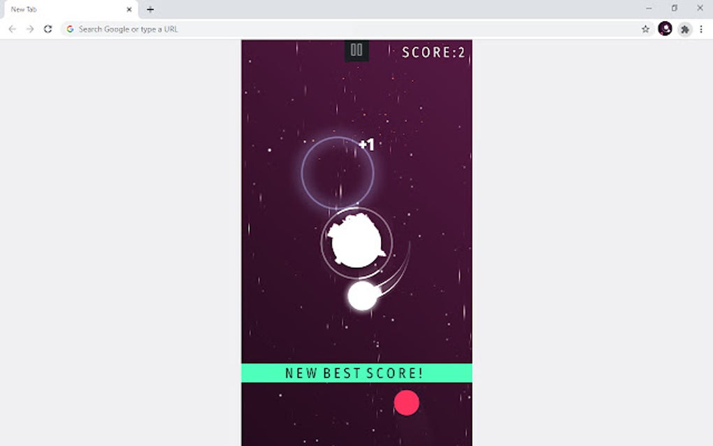 Orbit Defense Game for Google Chrome - Extension Download