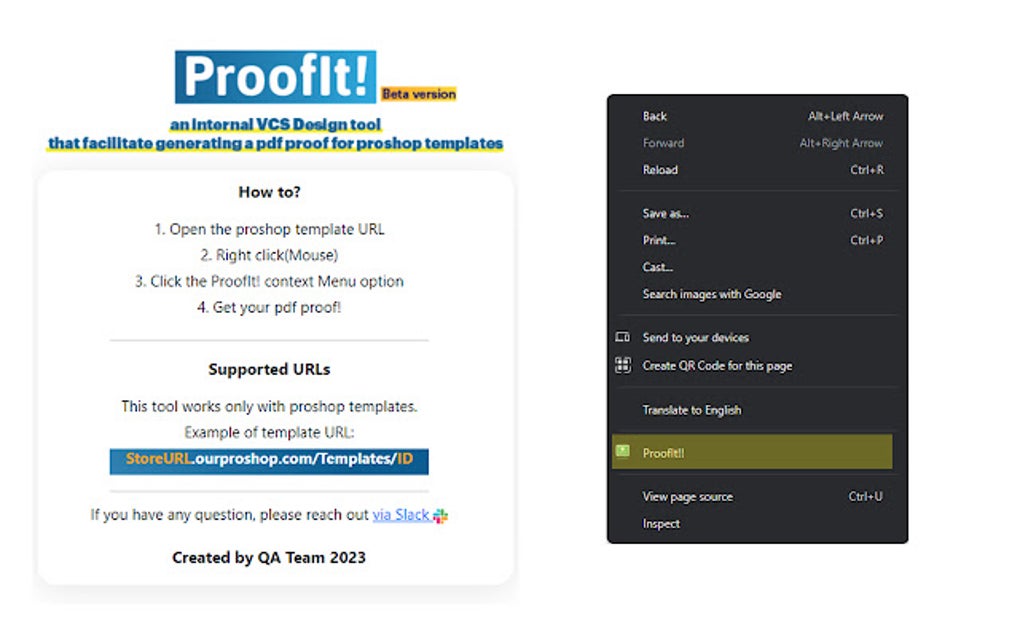 ProofIt! Google Chrome için - Eklenti İndir