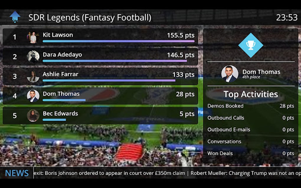 OneUp TV for Google Chrome - Extension Download