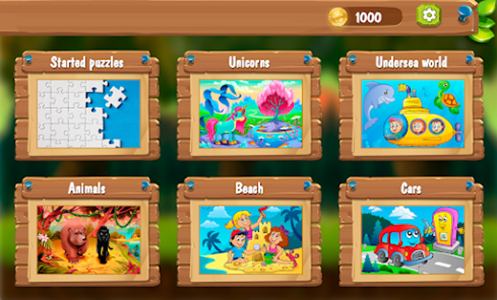 Kids puzzles für Android - Download