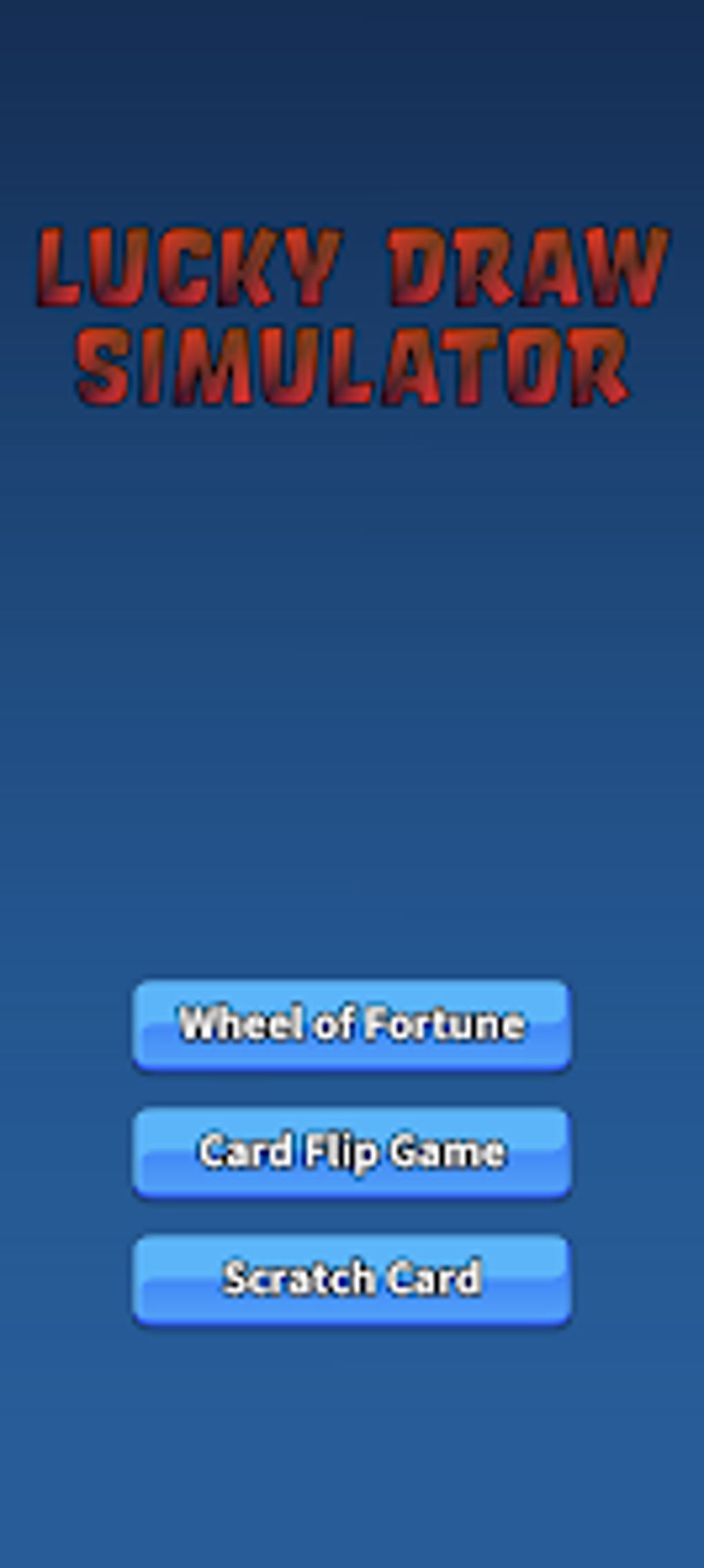 Lucky Draw Simulator per Android - Download