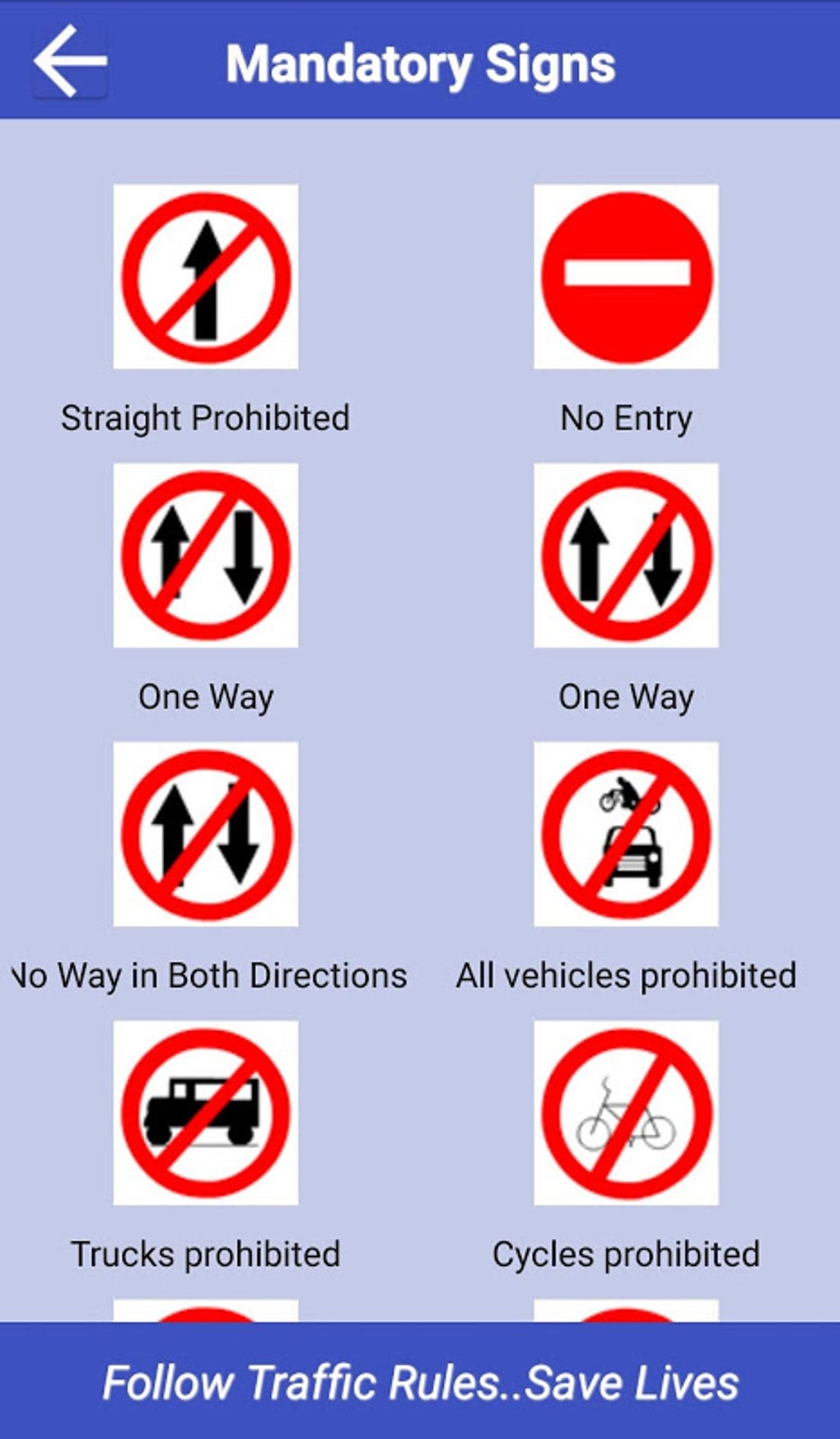 Traffic Signs & Rules APK for Android - Download Traffic Signs & Rules APK for Android - Download