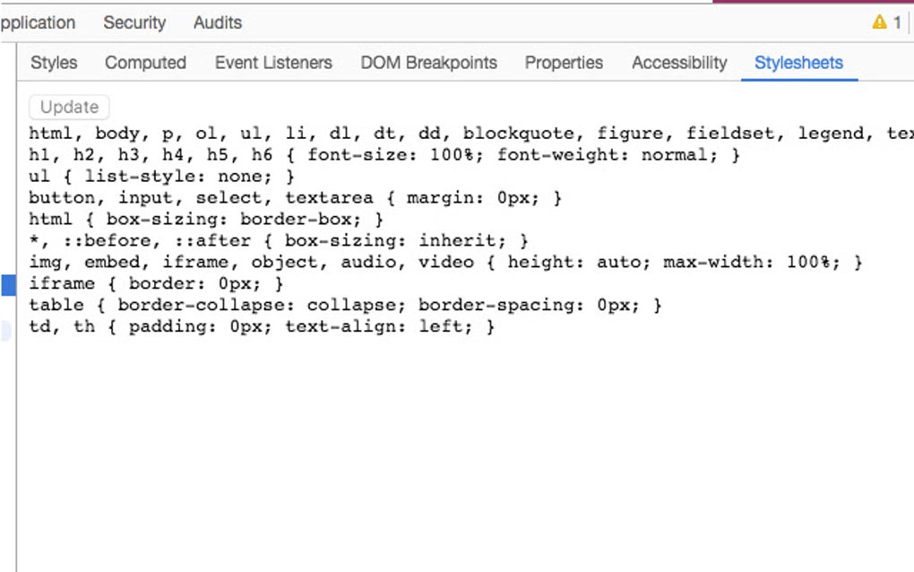 CSSObj Check Stylesheet Code Google Chrome için - Eklenti İndir