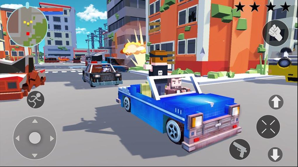 Gangster Crime 3D - Pixel Edit APK for Android - Download