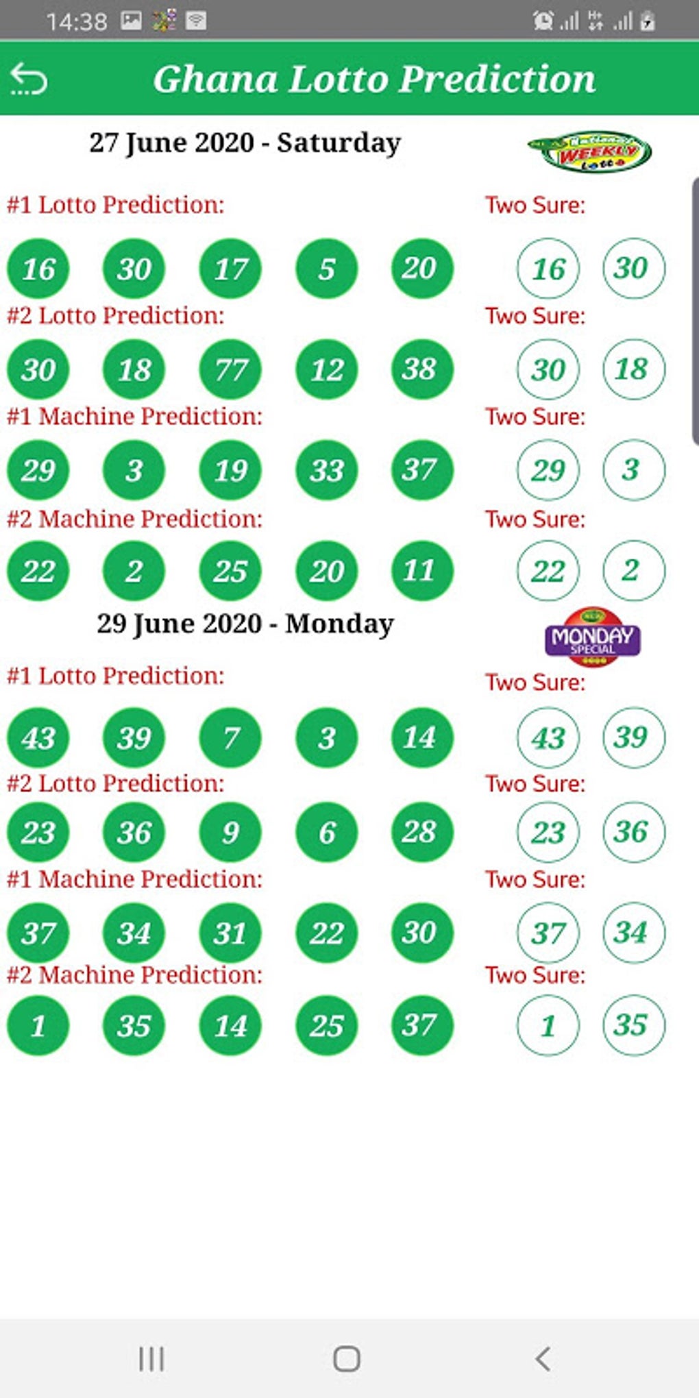 Ghana Loto Prediction APK For Android Download