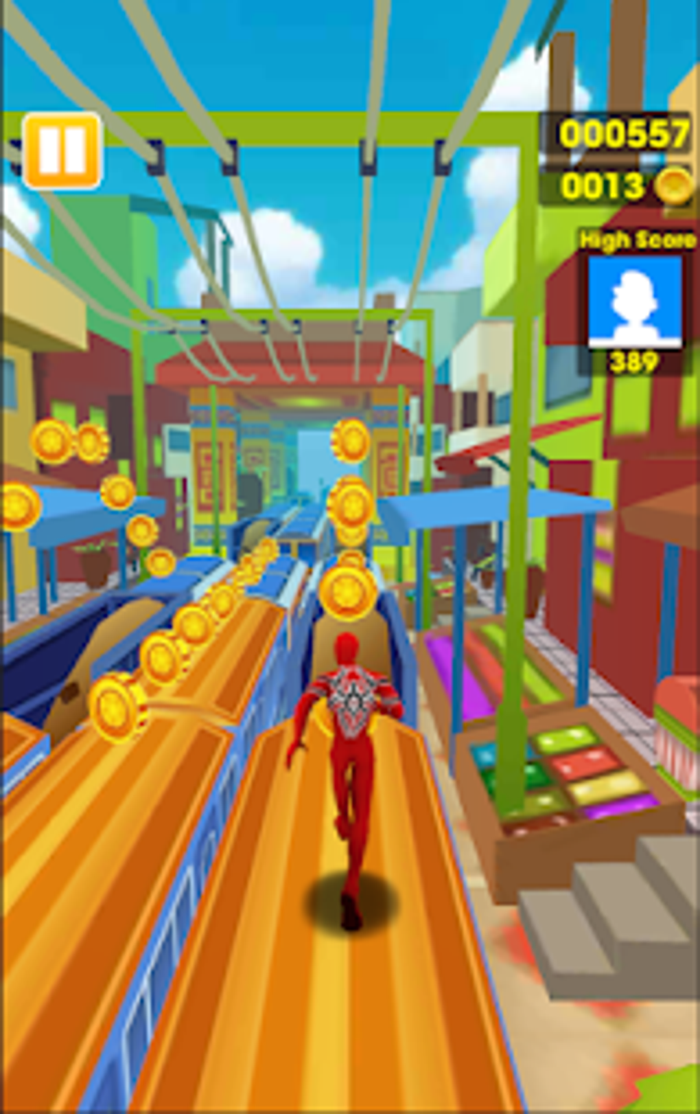 Super Heroes Run: Subway Runner APK para Android - Descargar