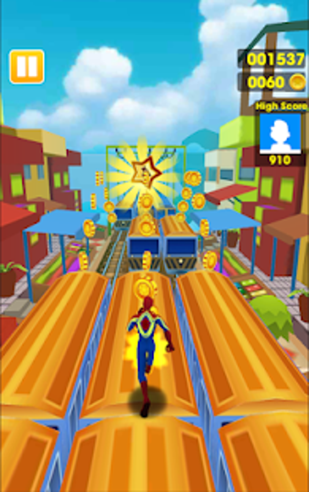 Super Heroes Run: Subway Runner APK para Android - Descargar