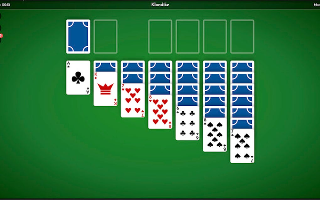 Klondike Solitaire Classroom 6x for Google Chrome - Extension Download