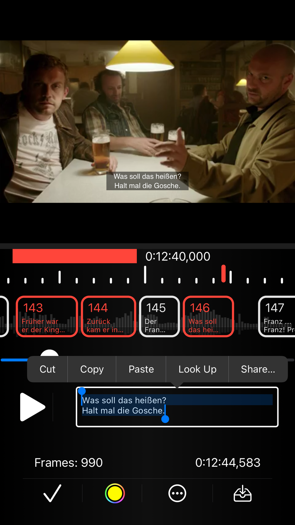SRTool para iPhone - Descargar