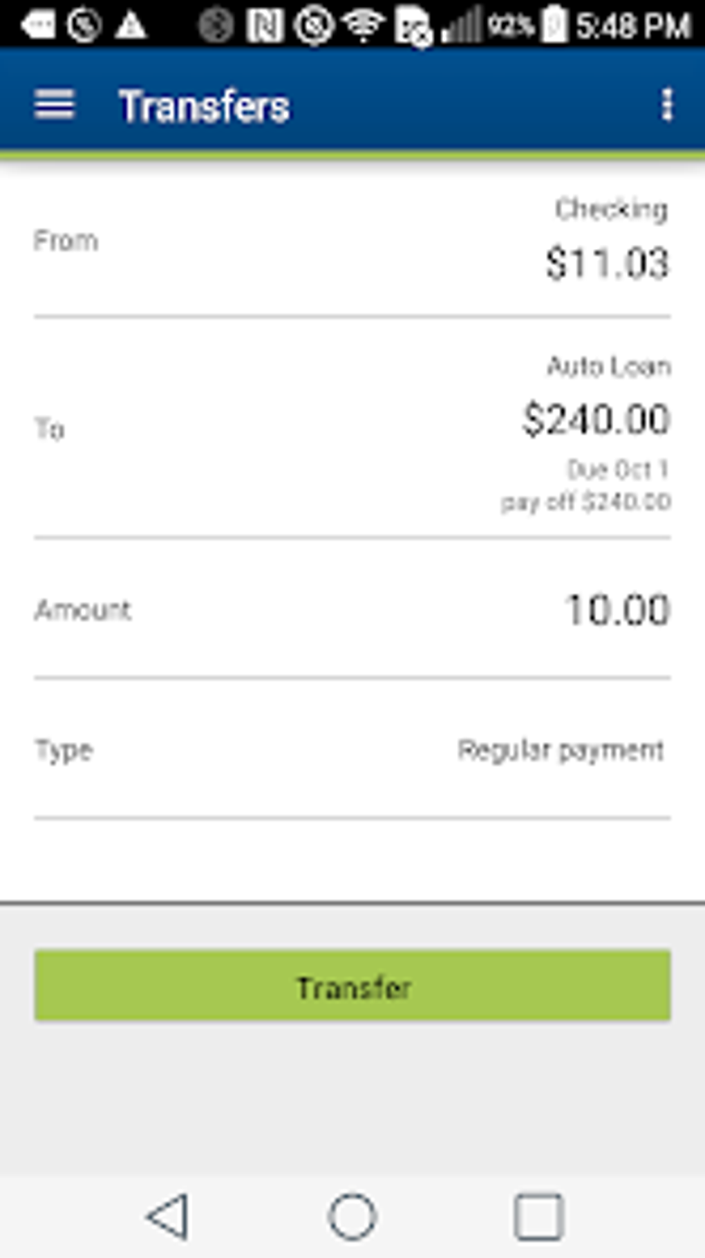 The Summit FCU for Android - Download