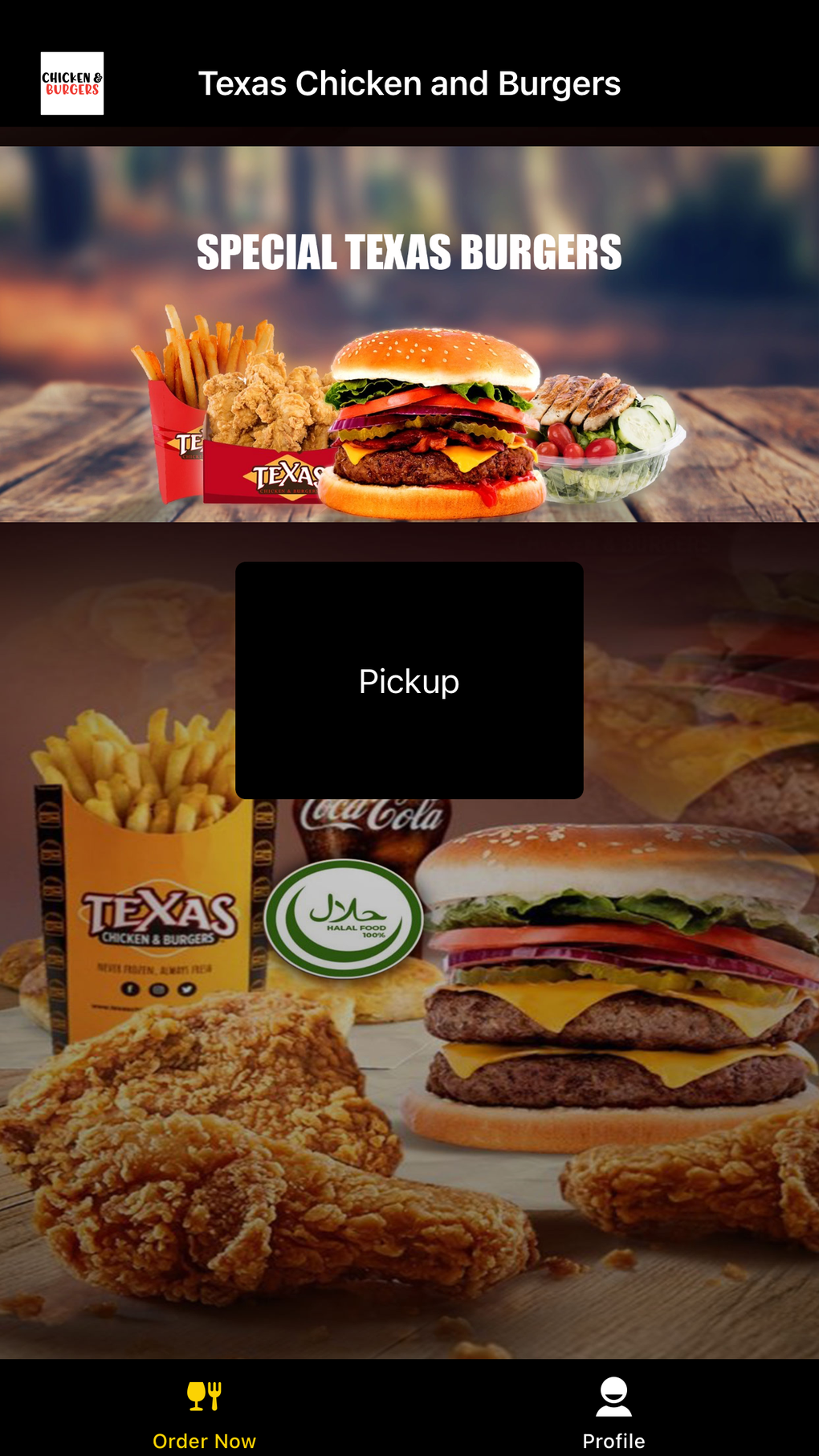 Chicken and Burgers for iPhone - Download