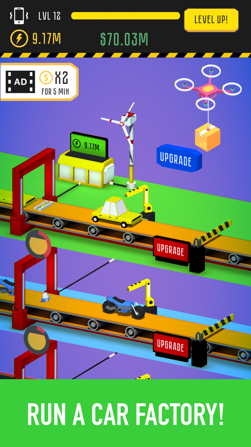 Car Factory para iPhone - Descargar