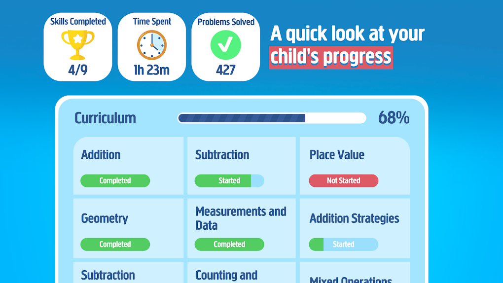 Math learning games for kids for Android - Download