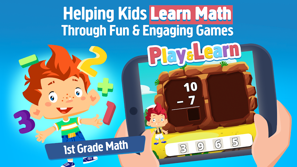 Math learning games for kids para Android - Descargar