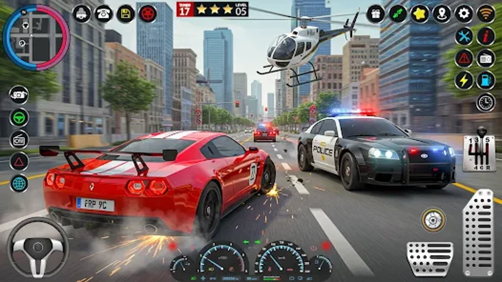 Police Car Escape Simulator 3D for Android - Download
