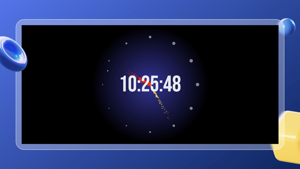 Fun Clock - Nice Ticking Sound for iPhone - Download