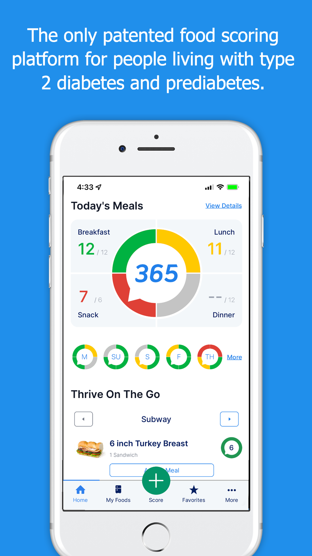 iPhone 용 Thrive365 - 다운로드