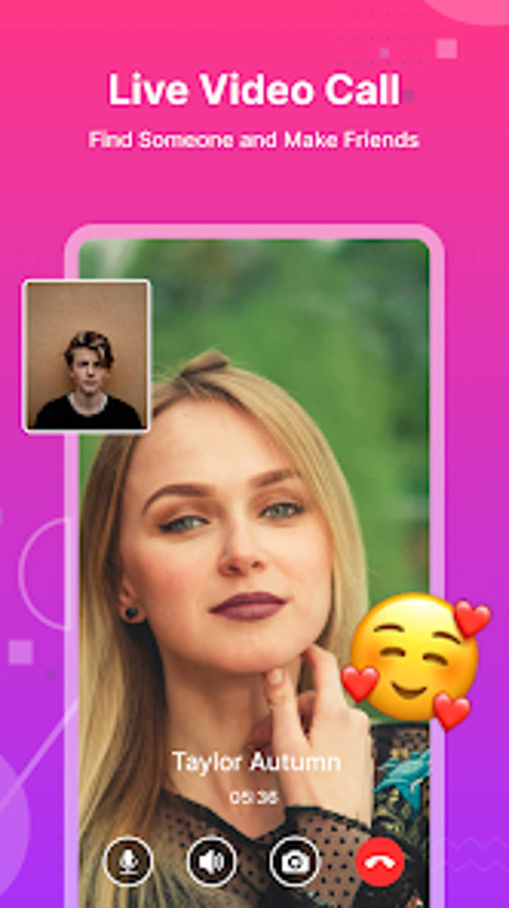 Live Video Call - Global Call for Android - Download