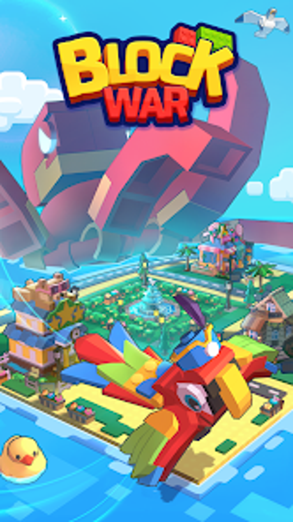 Block War: City Simulator para Android - Descargar