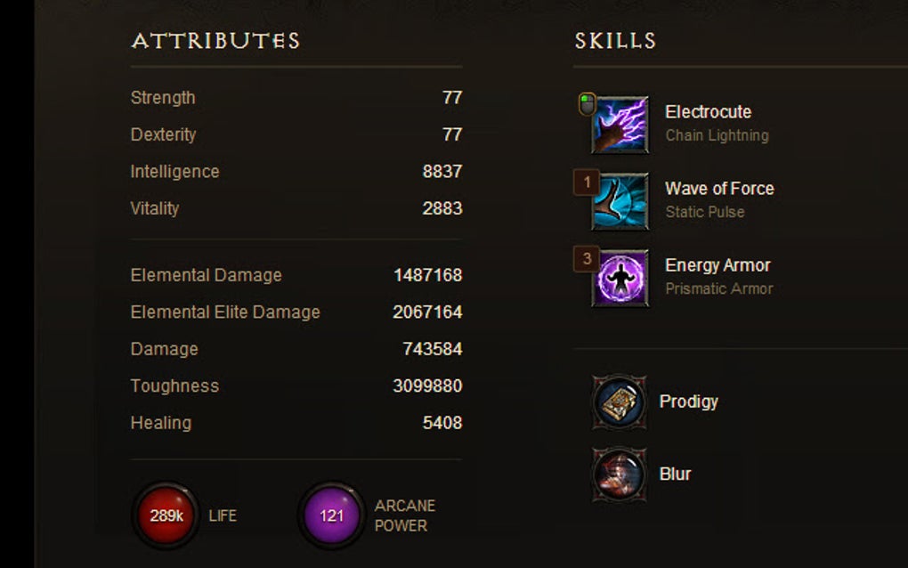 Diablo 3 profile + for Google Chrome - Extension Download